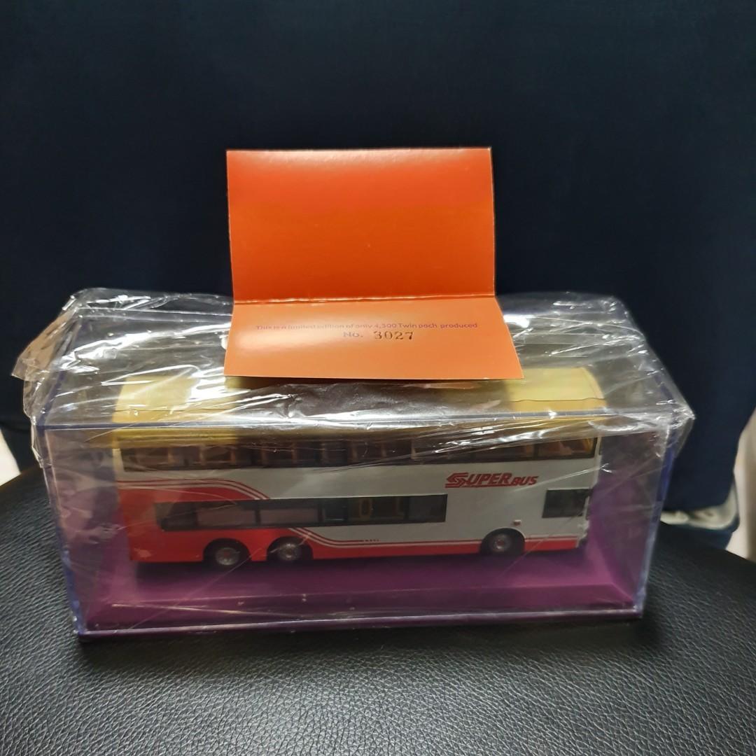 Limited Edition SBS Transit Superbus Model Toy Figurine, Vintage ...