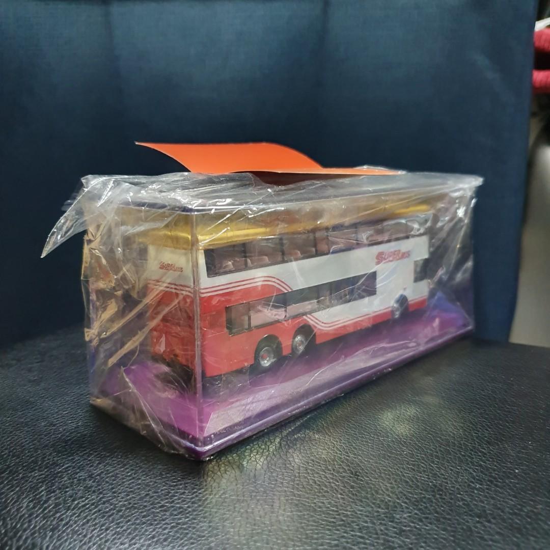 Limited Edition SBS Transit Superbus Model Toy Figurine, Vintage ...