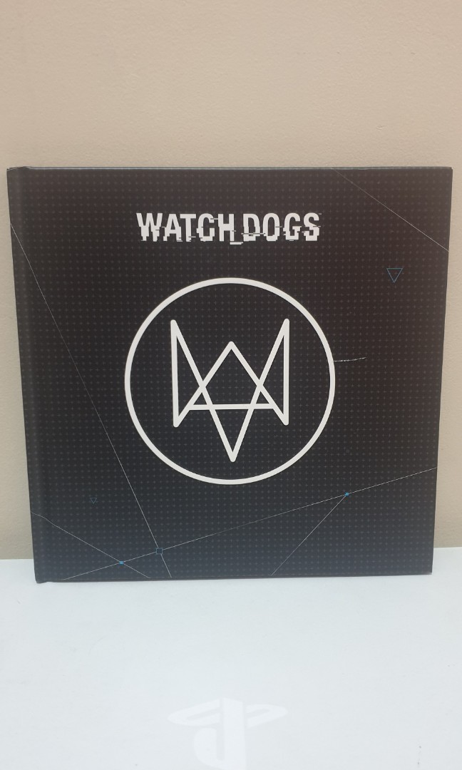 Limited Edition Watch Dogs 1 Artbook, Video Gaming, Gaming Accessories ...