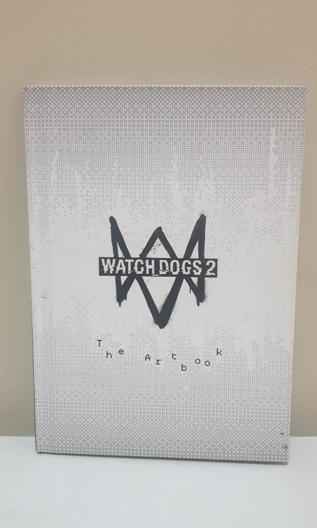 Limited Edition Watch Dogs 2 Artbook, Video Gaming, Gaming Accessories ...
