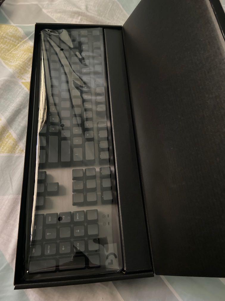 Logitech G512 RGB Mechanical Keyboard Tactile Brown Switch with Free ...