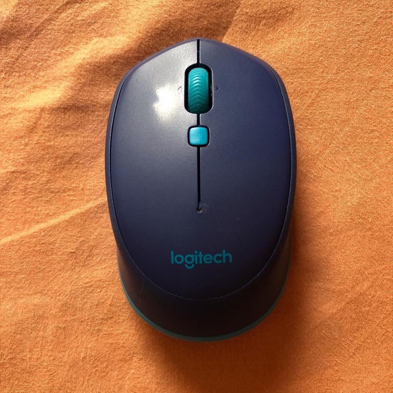 Logitech M336 Bluetooth Mouse (Blue), Computers & Tech, Parts ...