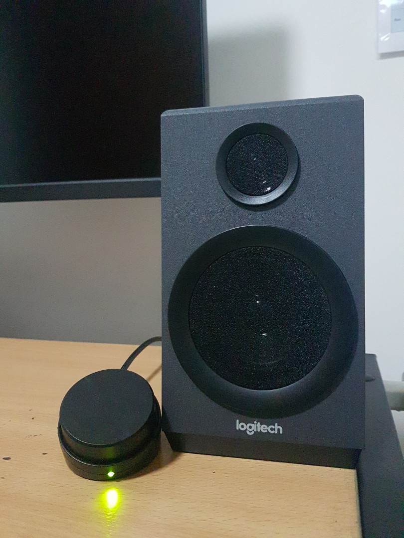 Logitech Z333 Stereo Multimedia Speaker, Audio, Soundbars, Speakers ...