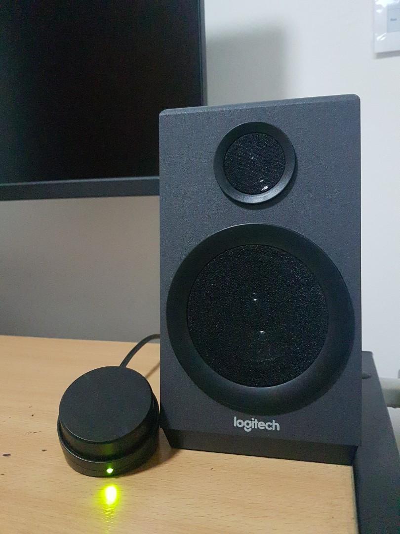 Logitech Z333 Stereo Multimedia Speaker, Audio, Soundbars, Speakers ...