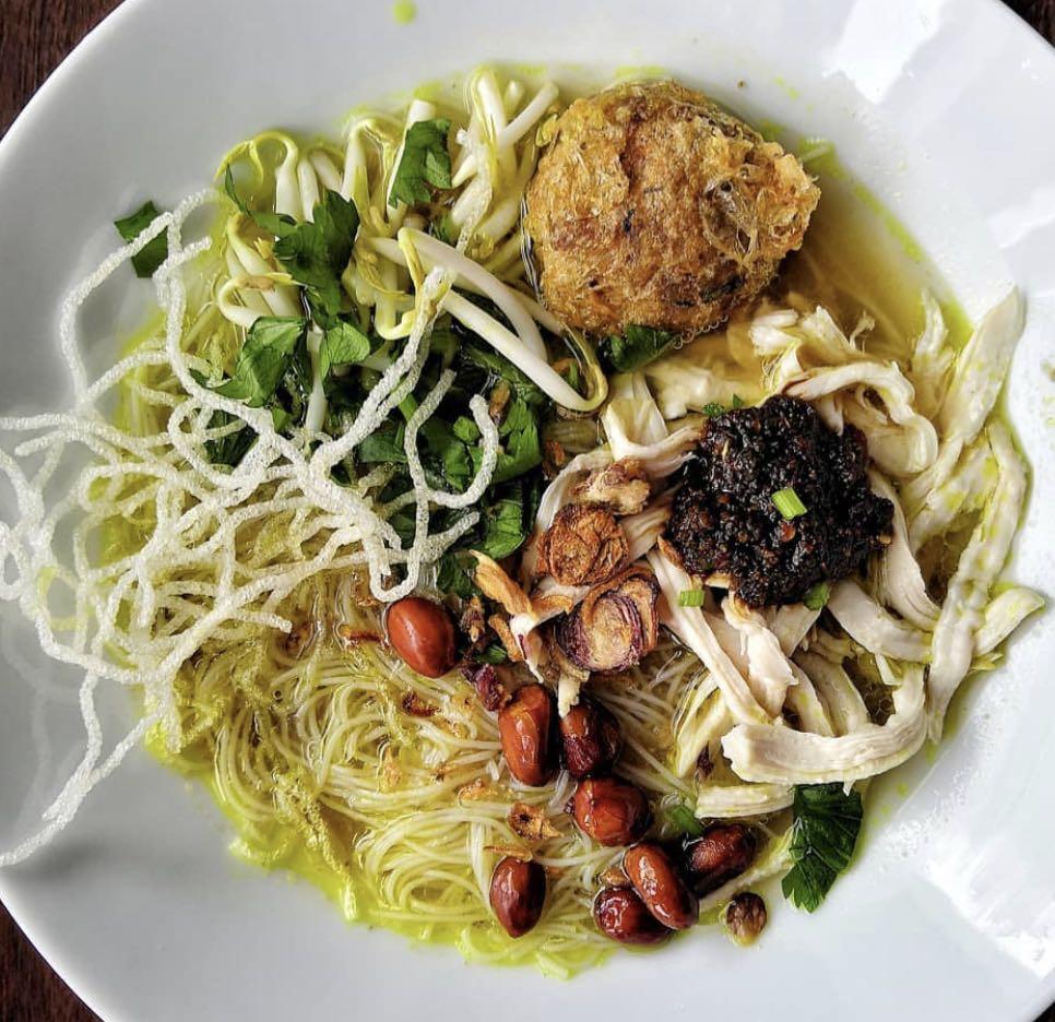 Tauhu Bergedil Power,Gado Gado,Lontong kuah,Lontong Kering&Mee rebus ...