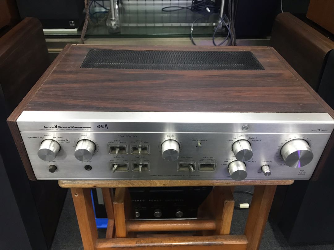 Luxman L-45A int amp, Audio, Other Audio Equipment on Carousell