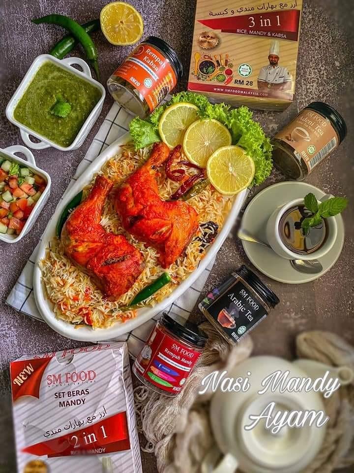 Mandi Mandy Original Spices, Food & Drinks, Spice & Seasoning on Carousell