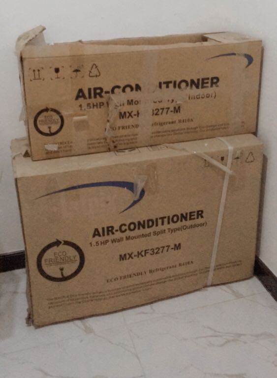 MATRIX NON INVERTER SPLIT TYPE AIRCON, TV & Home Appliances, Air ...