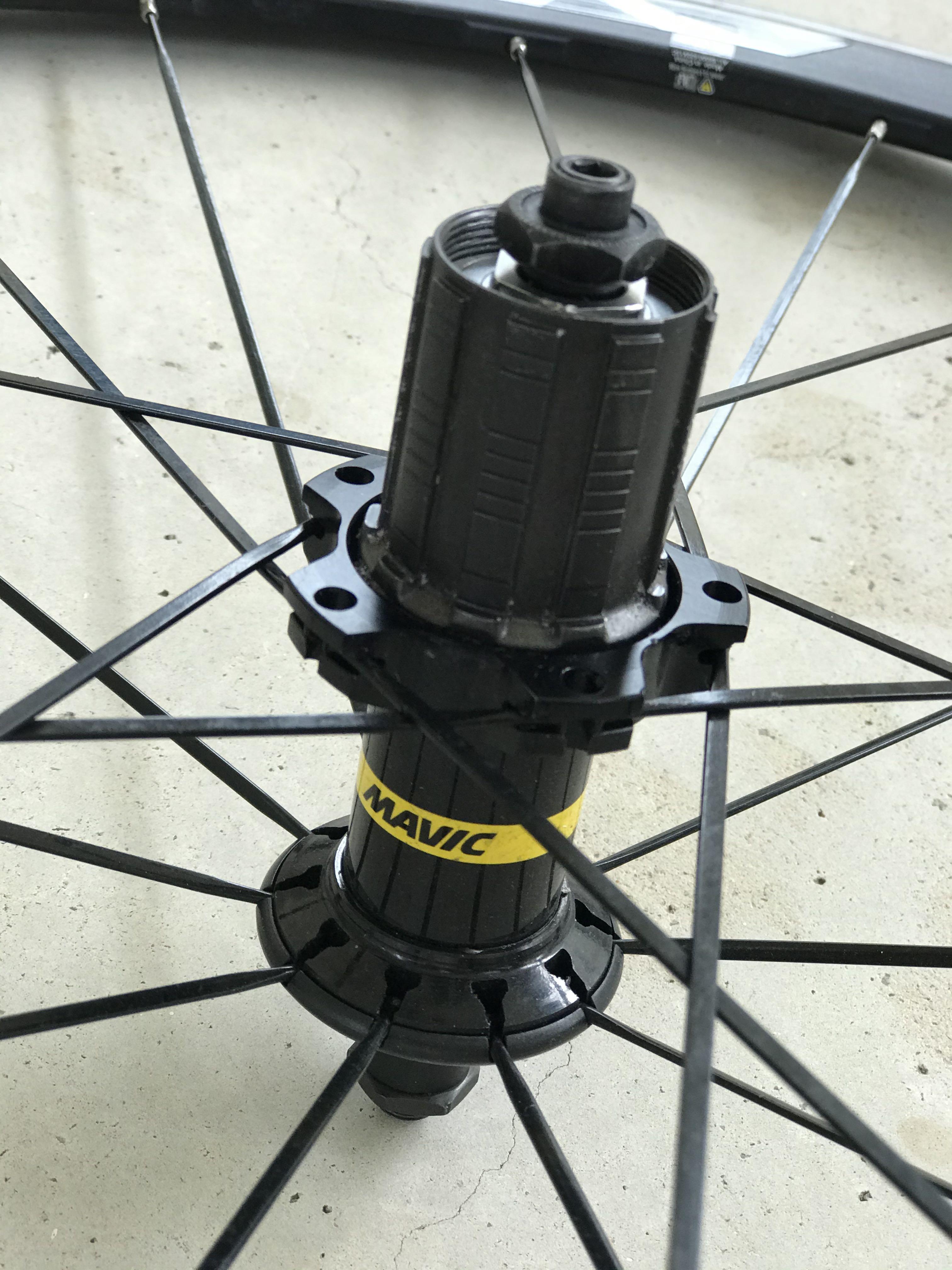 Mavic Cosmic Elite Alloy 40mm rear wheel/(wheelset) Tags: road bike ...