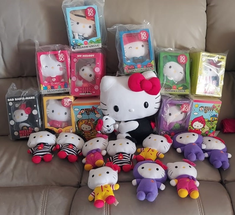NEGO McDonald's / Mcdo / Hello Kitty Collections, Hobbies & Toys, Toys ...