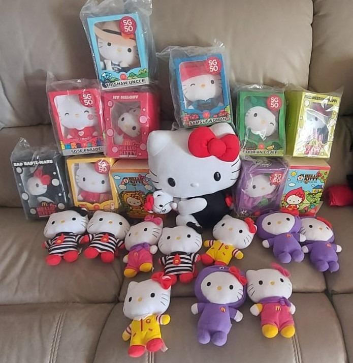 NEGO McDonald's / Mcdo / Hello Kitty Collections, Hobbies & Toys, Toys ...