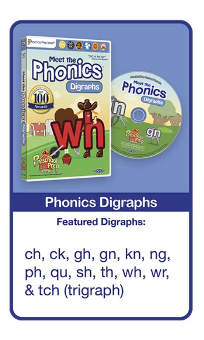 Meet the Phonics Series Preschool Prep, Hobbies & Toys, Books ...