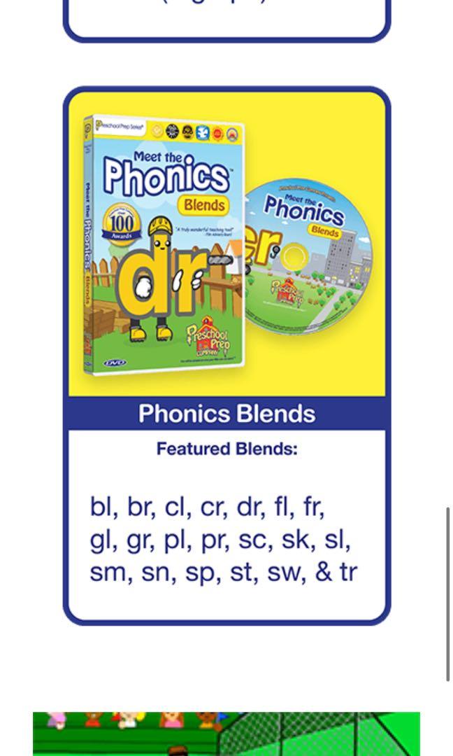 Meet the Phonics Series Preschool Prep, Hobbies & Toys, Books ...