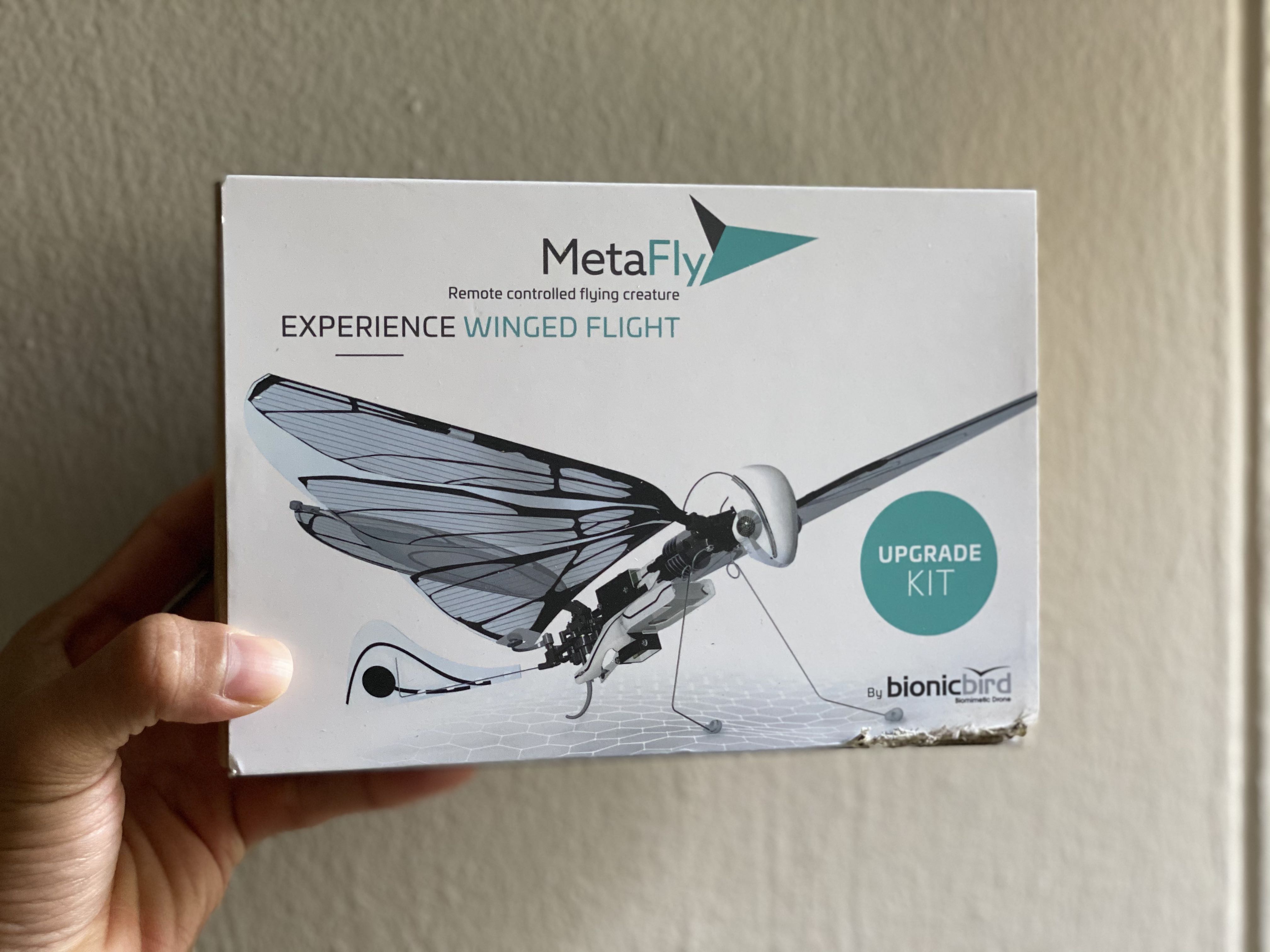 Last Piece: MetaFly by BionicBird, Hobbies & Toys, Toys & Games on ...
