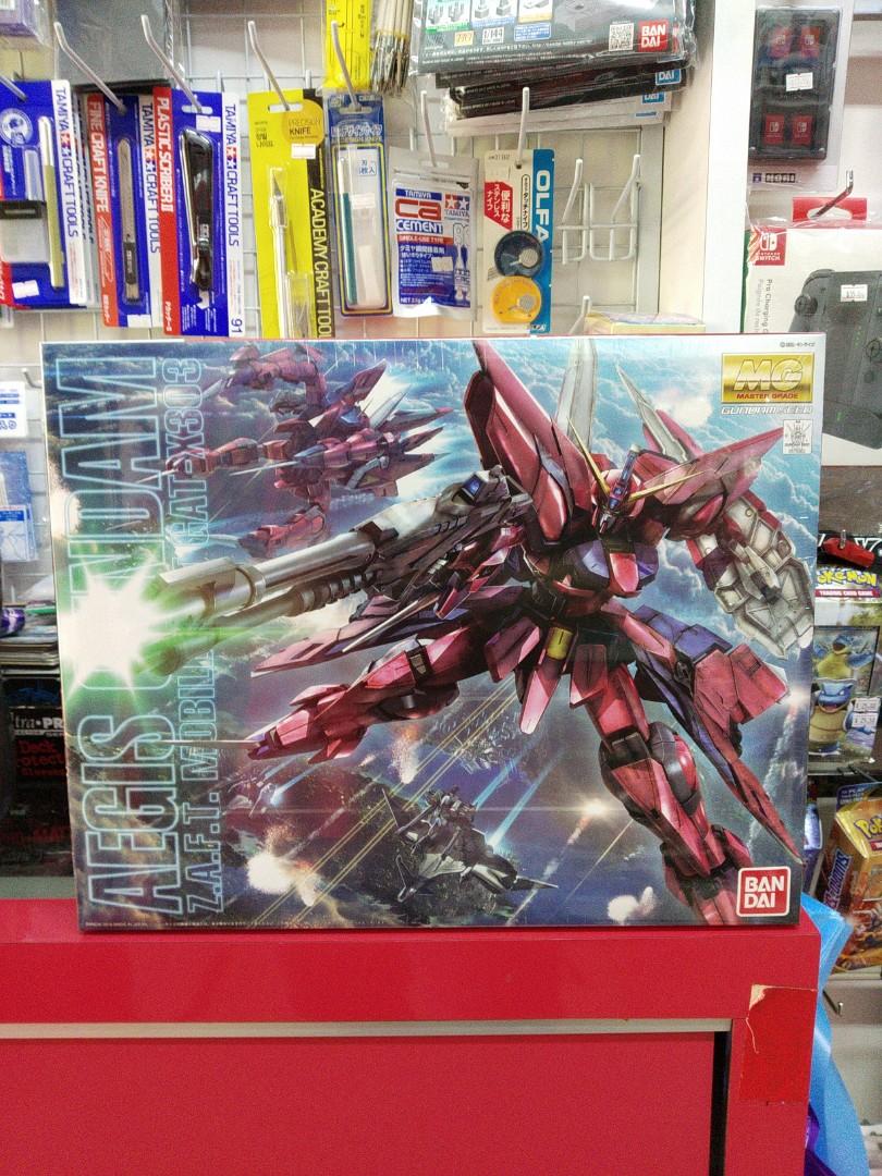 MG Master Grade 1/100 Aegis Gundam, Hobbies & Toys, Toys & Games on ...