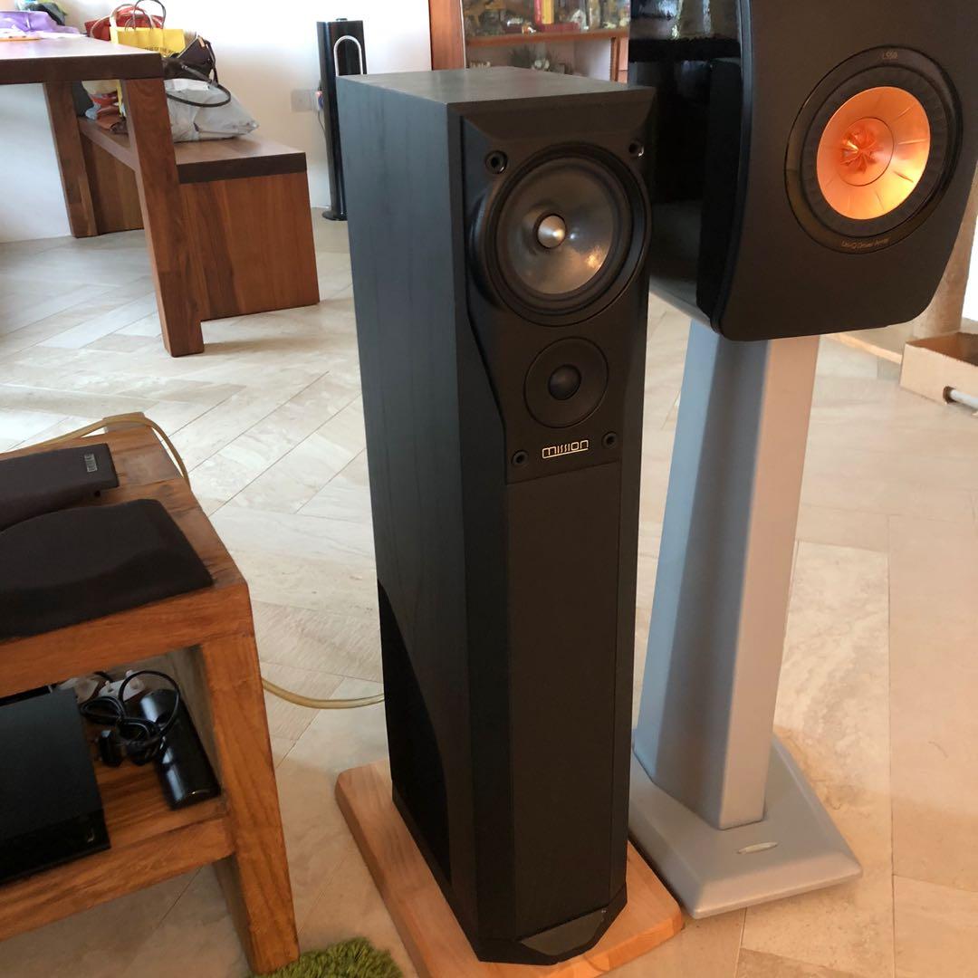 Mission 782 floorstanding speakers 2001, Audio, Soundbars, Speakers ...