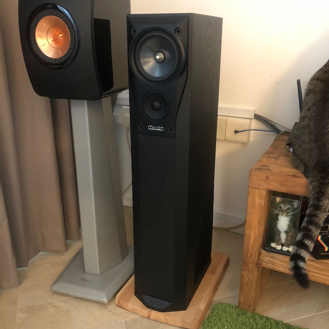 Mission 782 floorstanding speakers 2001, Audio, Soundbars, Speakers ...
