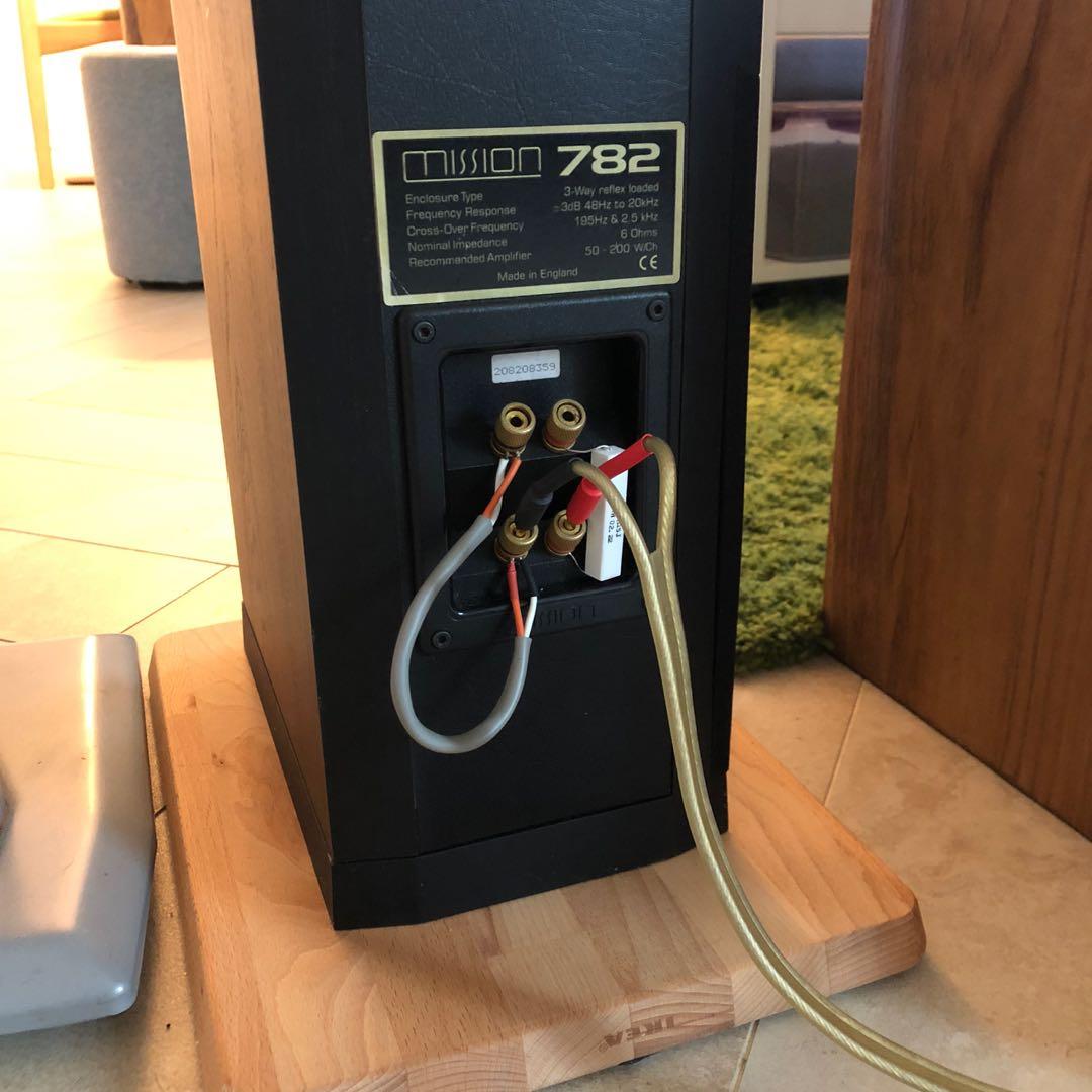 Mission 782 floorstanding speakers 2001, Audio, Soundbars, Speakers ...