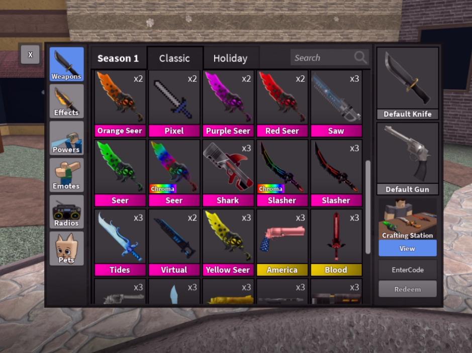 Mm2 Vintage & Godly Stock Update - Murder mystery 2 Roblox, Video ...