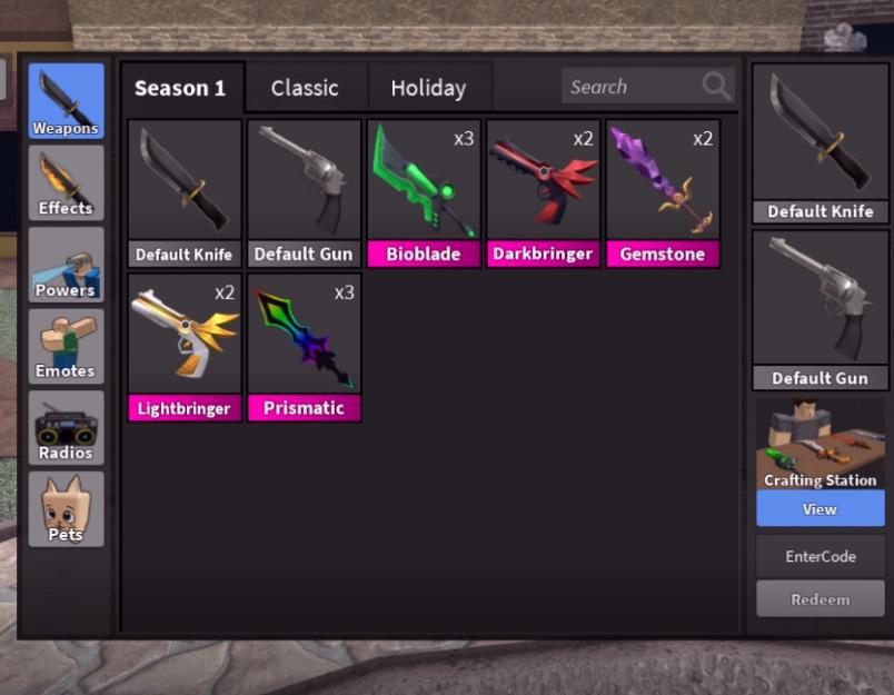 Mm2 Vintage & Godly Stock Update - Murder mystery 2 Roblox, Video ...