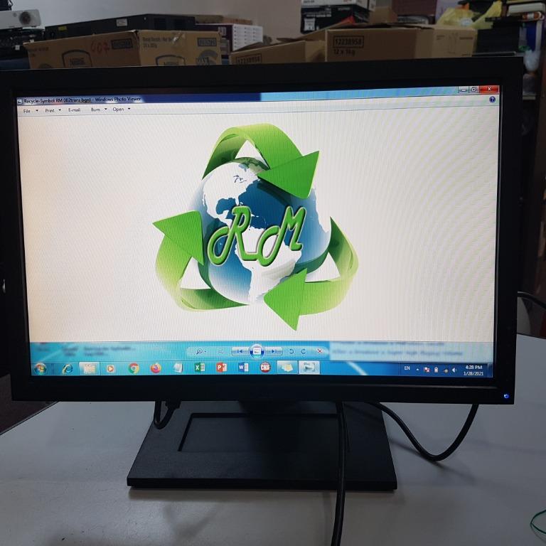 Monitor 19 inch LCD DELL E1910, Computers & Tech, Parts & Accessories, Computer Parts on Carousell