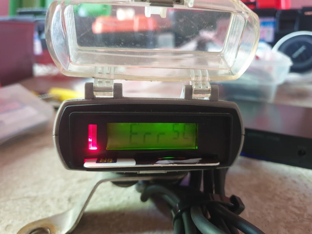 Motorcycle In-Vehicle Unit IU Singapore, Computers & Tech, Parts ...