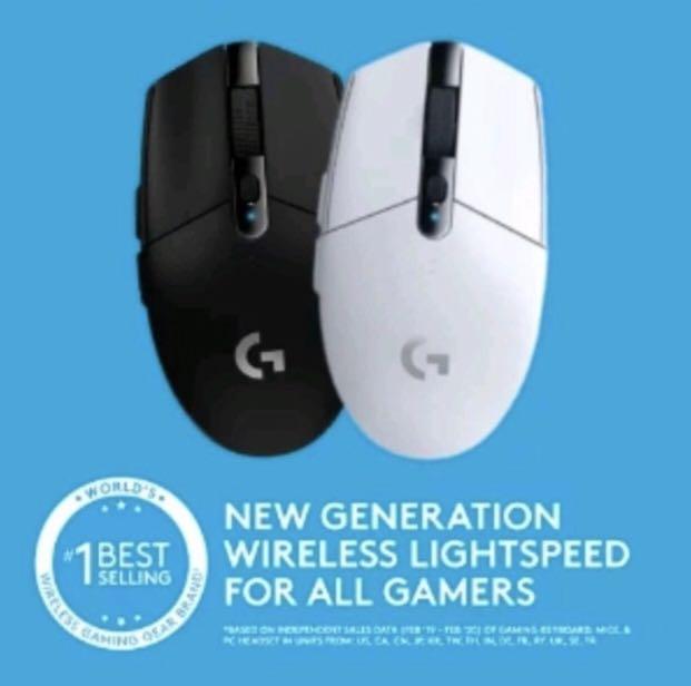 Mouse Logitech G 304 Lightspeed Wireless Gaming Mouse, Elektronik ...