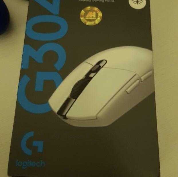 Mouse Logitech G 304 Lightspeed Wireless Gaming Mouse, Elektronik ...