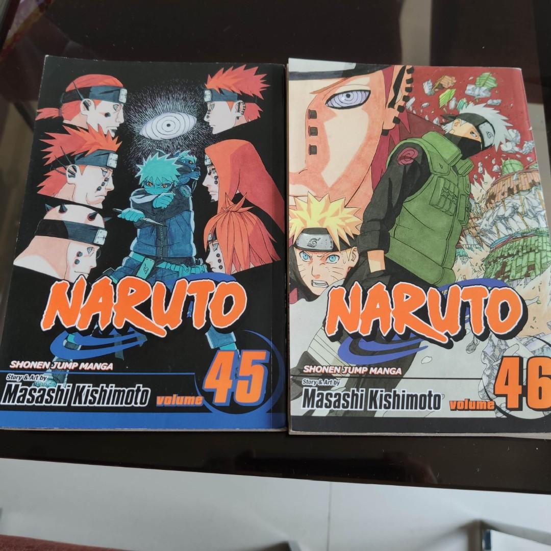 Naruto Vol 45 for sale. 46 sold, Hobbies & Toys, Memorabilia ...