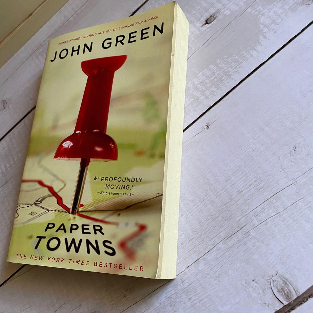 [NEW] Paper Towns by John Green, Hobbies & Toys, Books & Magazines ...