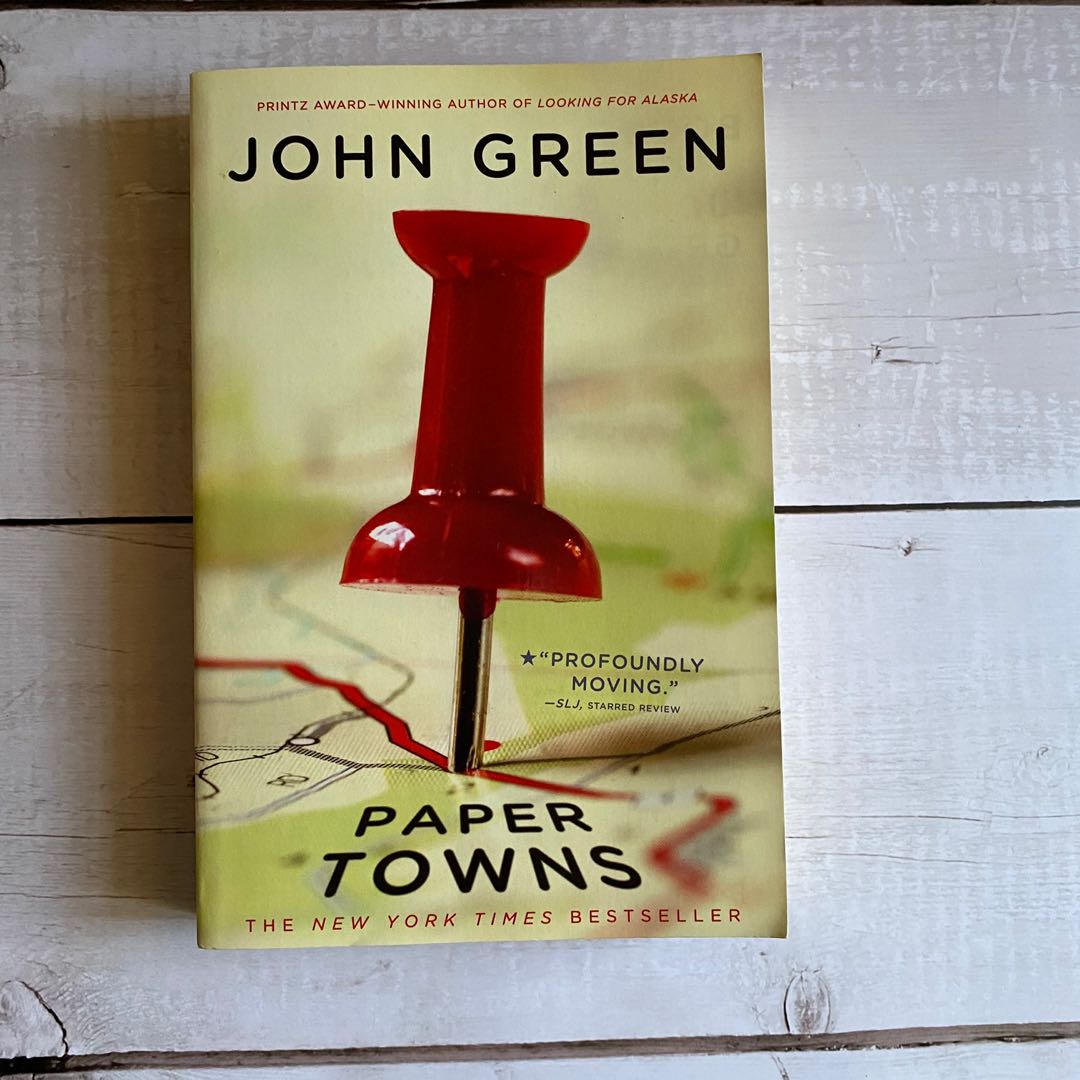 [NEW] Paper Towns by John Green, Hobbies & Toys, Books & Magazines ...