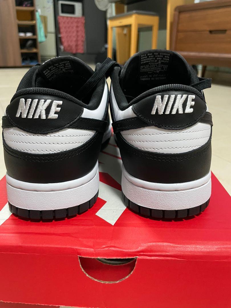 Nike dunk low black, Men's Fashion, Footwear, Sneakers on Carousell