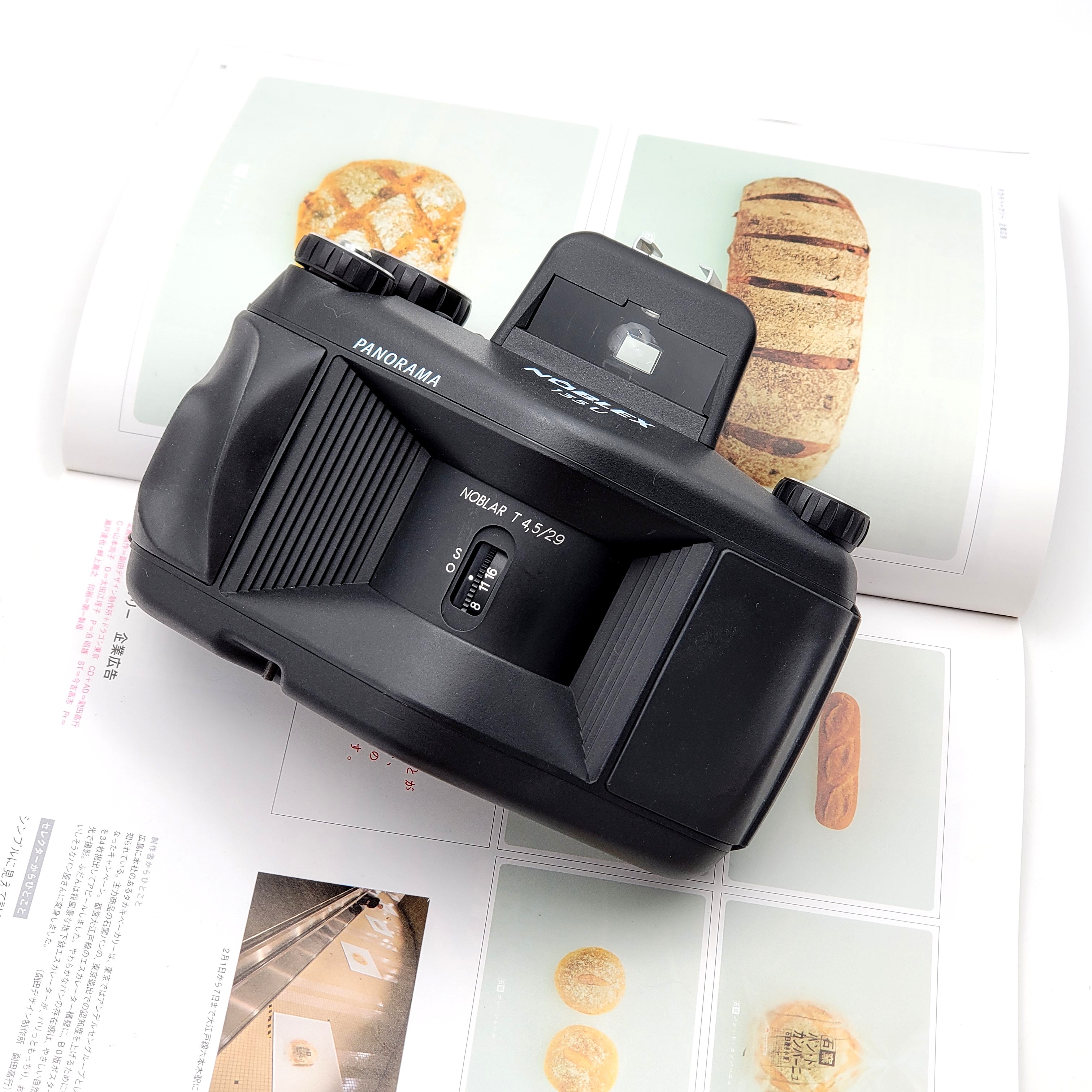 RARE Noblex 135U Panoramic 35mm Film Camera, Photography, Cameras on ...