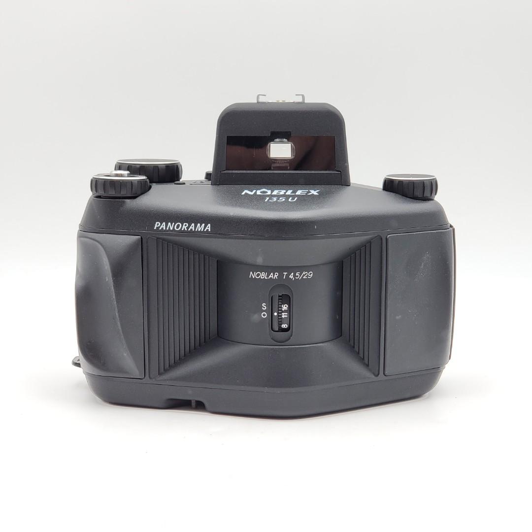 RARE Noblex 135U Panoramic 35mm Film Camera, Photography, Cameras on ...