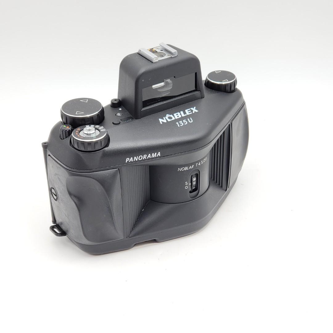 RARE Noblex 135U Panoramic 35mm Film Camera, Photography, Cameras on ...