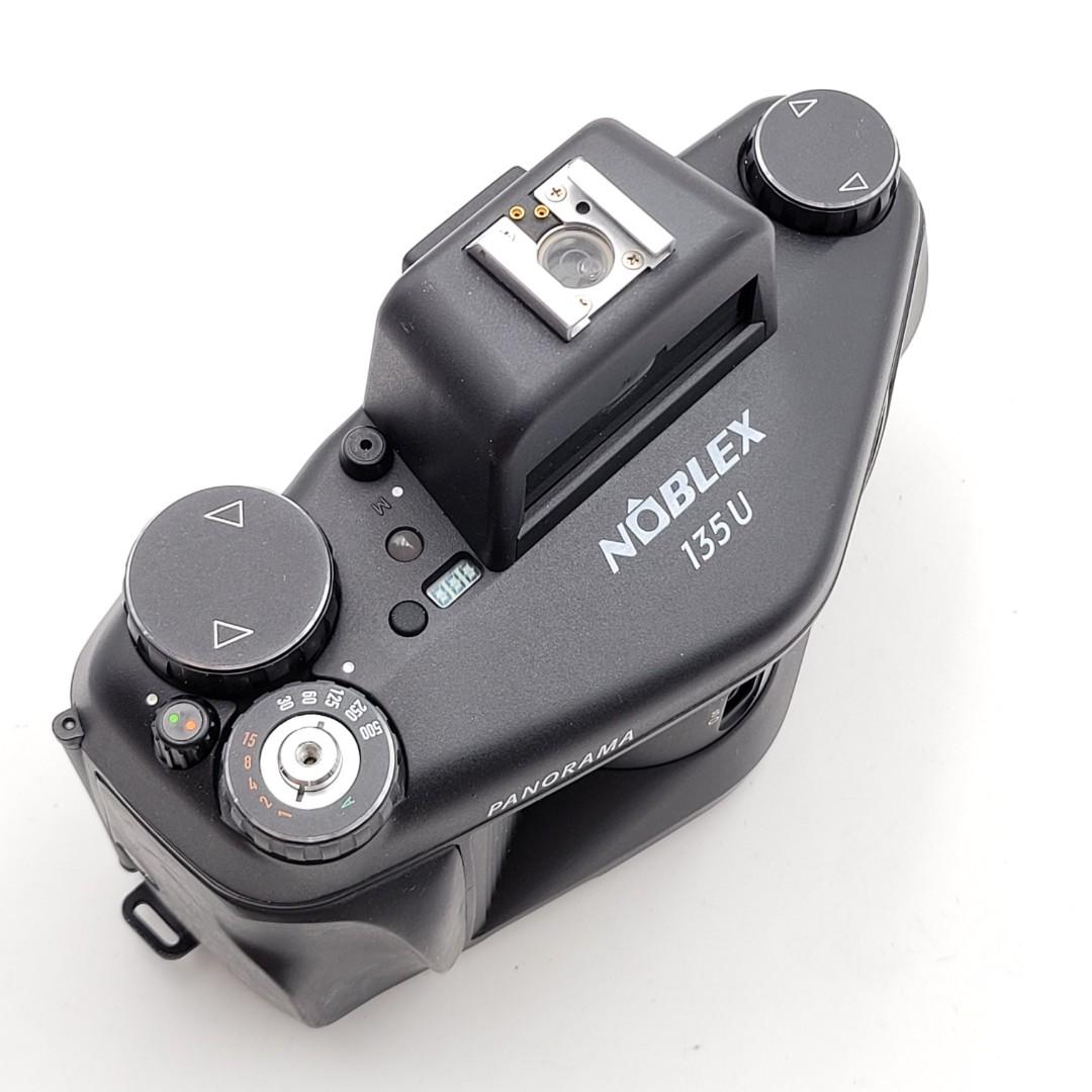 RARE Noblex 135U Panoramic 35mm Film Camera, Photography, Cameras on ...