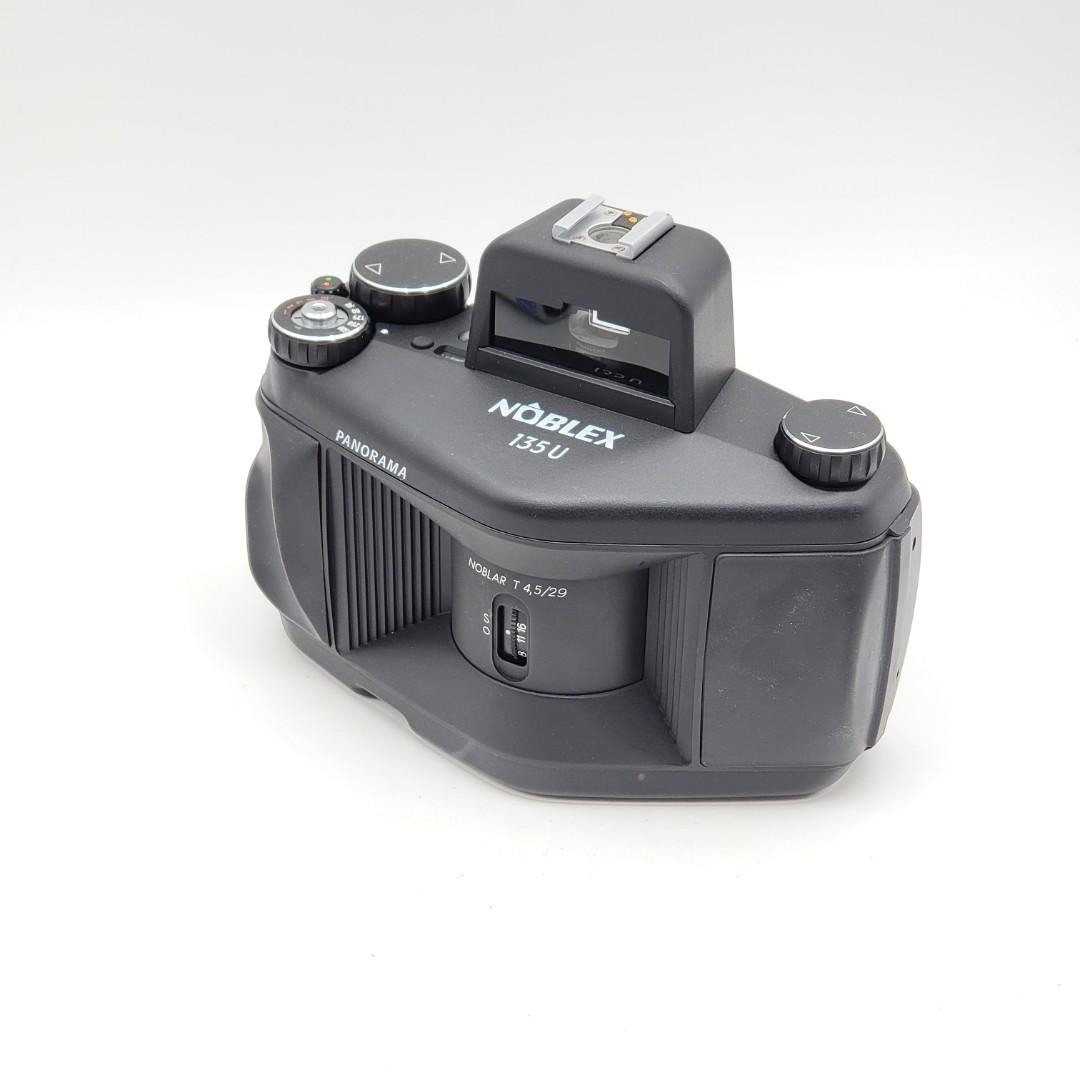 RARE Noblex 135U Panoramic 35mm Film Camera, Photography, Cameras on ...