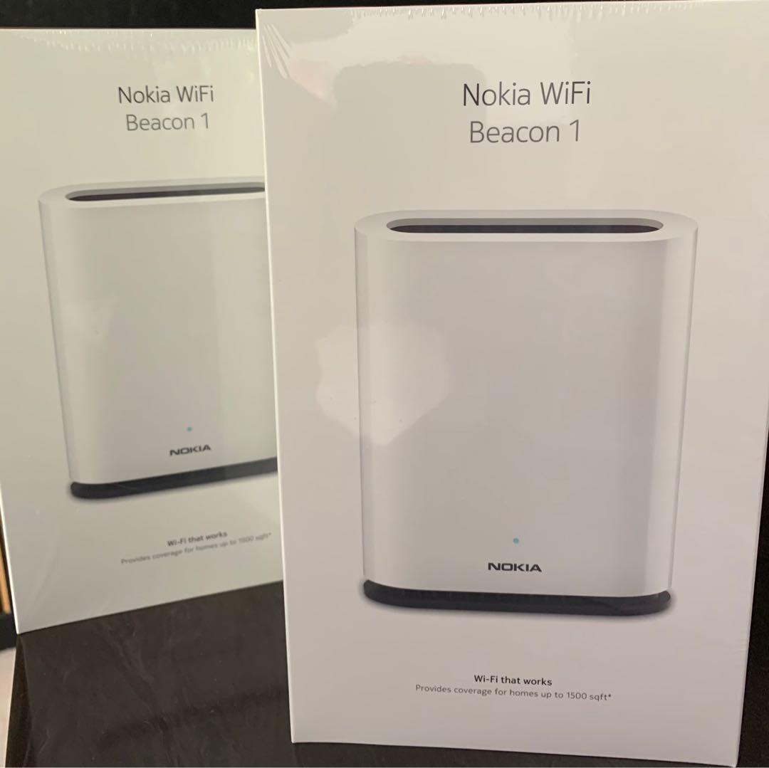 Nokia WiFi Beacon 1, Computers & Tech, Parts & Accessories, Networking ...