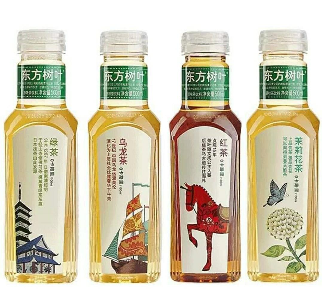 [Preorder] Nongfu Spring Tea (Assorted Flavors), Food & Drinks ...