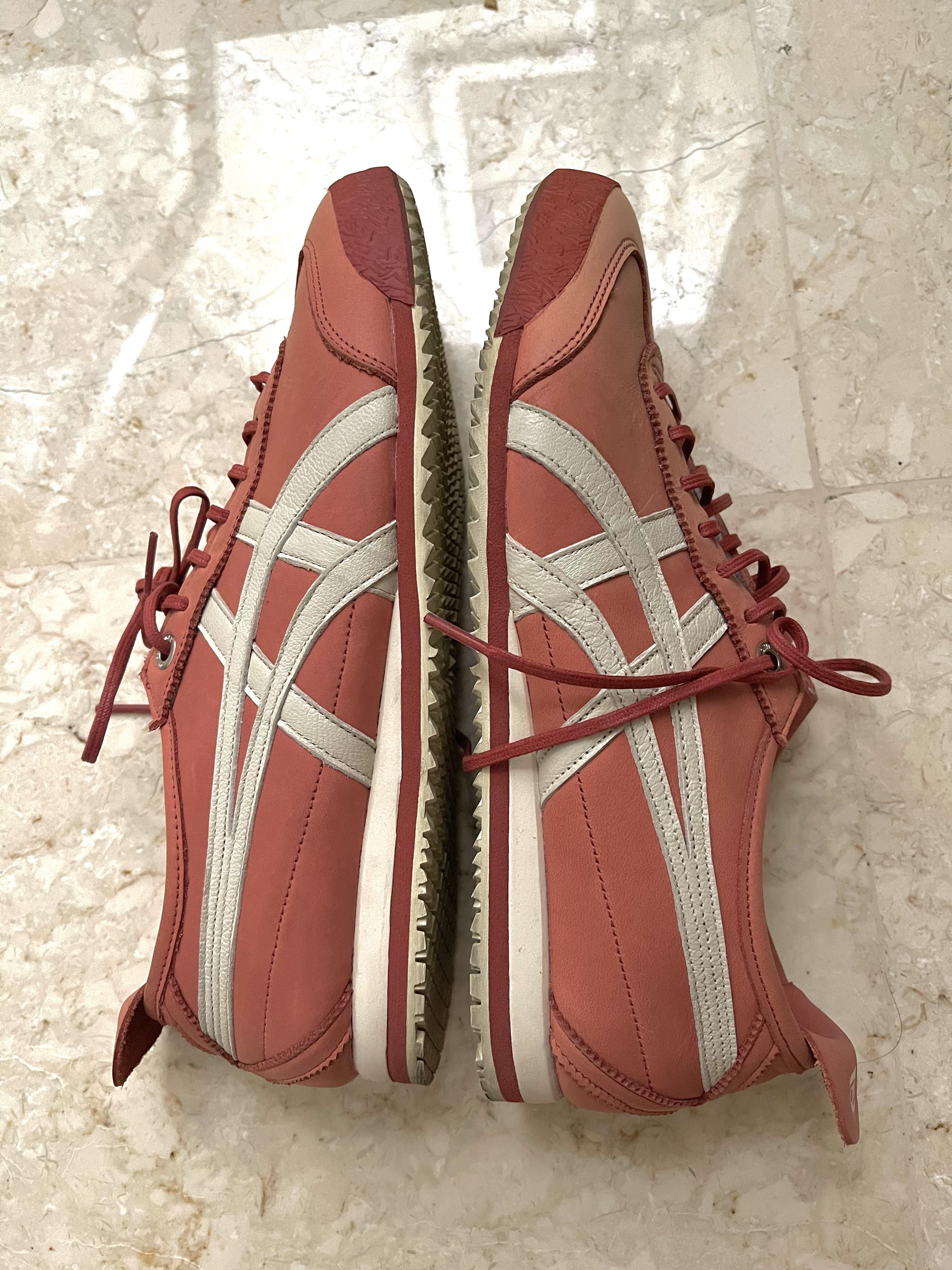 Onitsuka Tiger baby pink AUTHENTIC RARE, Fesyen Wanita, Sepatu di Carousell
