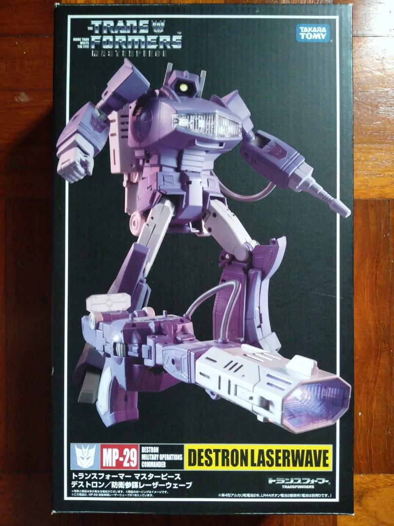 Original Transformers Masterpiece MP-29 Destron Laserwave (Decepticon ...