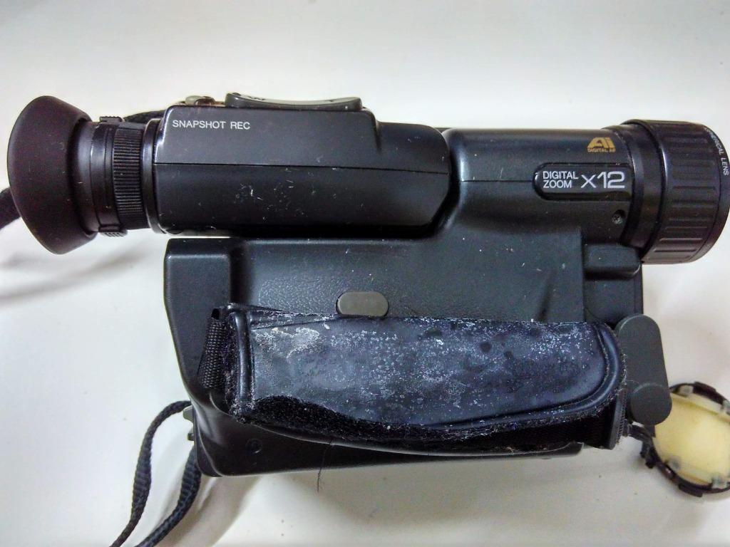 Vintage Panasonic Video Camera (Made in Japan), Hobbies & Toys ...
