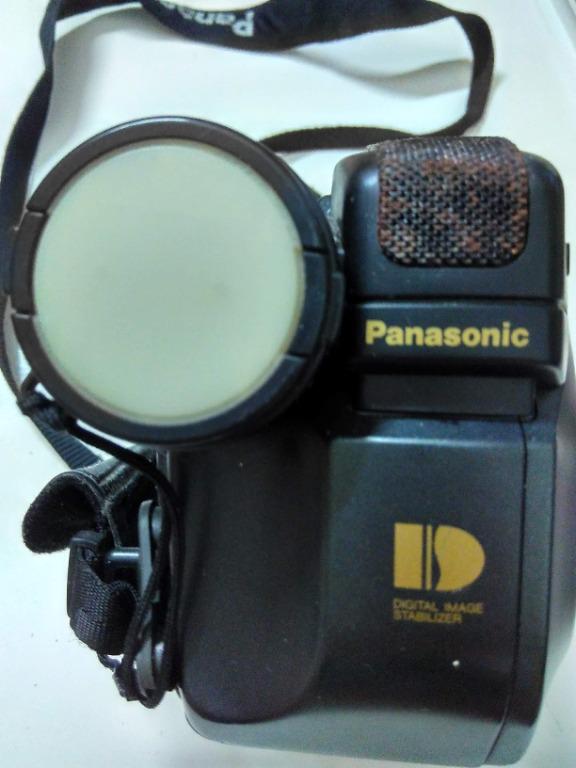 Vintage Panasonic Video Camera (Made in Japan), Hobbies & Toys ...