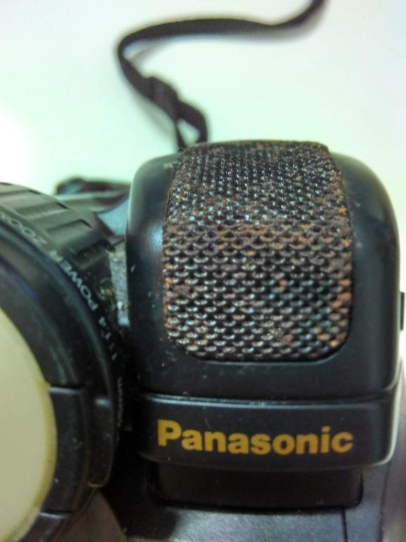 Vintage Panasonic Video Camera (Made in Japan), Hobbies & Toys ...