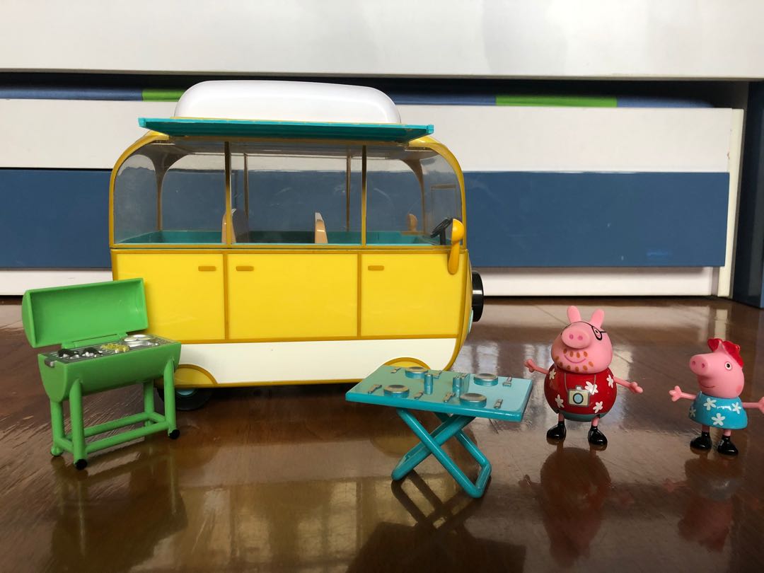 Peppa Pig Camper Van Large Vehicle, Hobbies & Toys, Toys & Games on ...