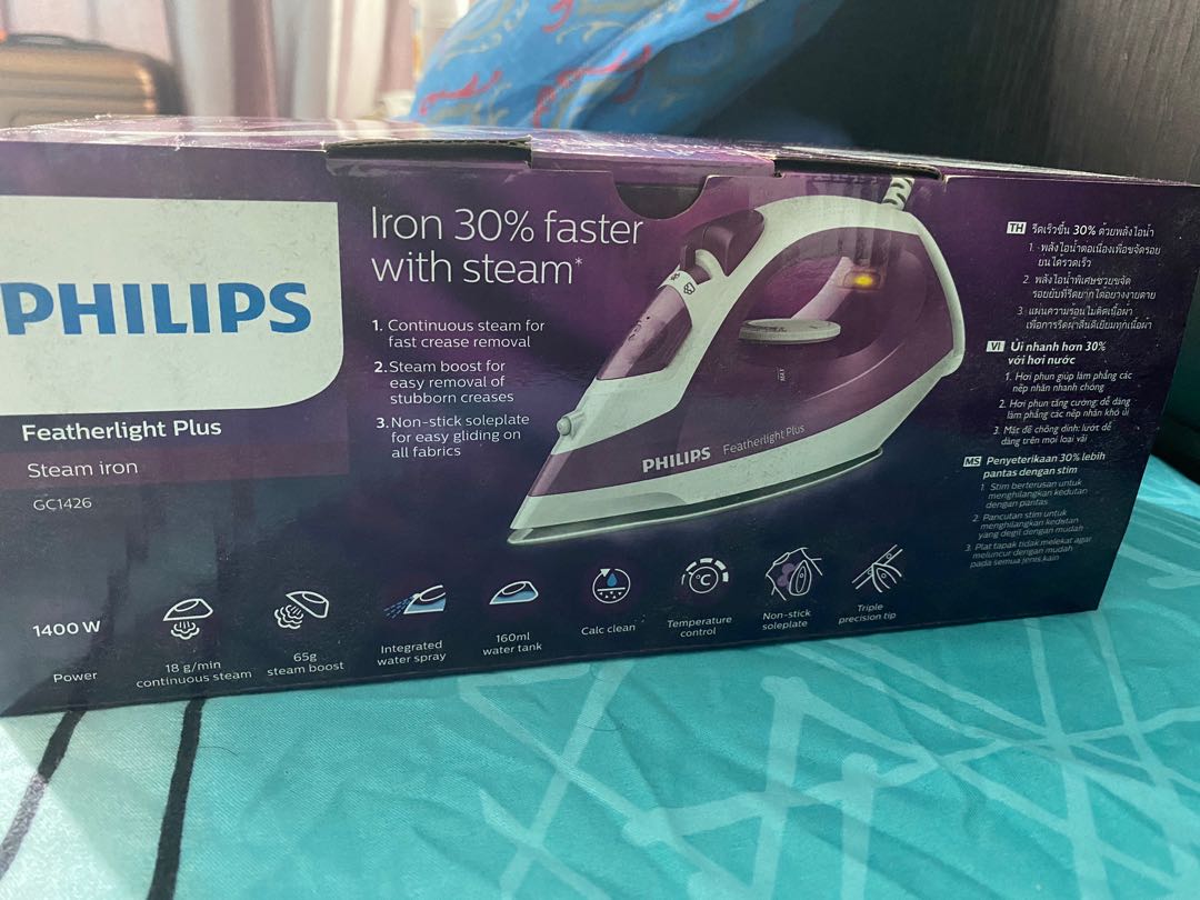 Philips Iron Box with Steam, TV & Home Appliances, Irons & Steamers on ...