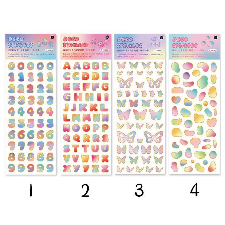 [PO] Korean Ins Aesthetic Bujo Penpal Journal Polca Alphabet Numbers ...