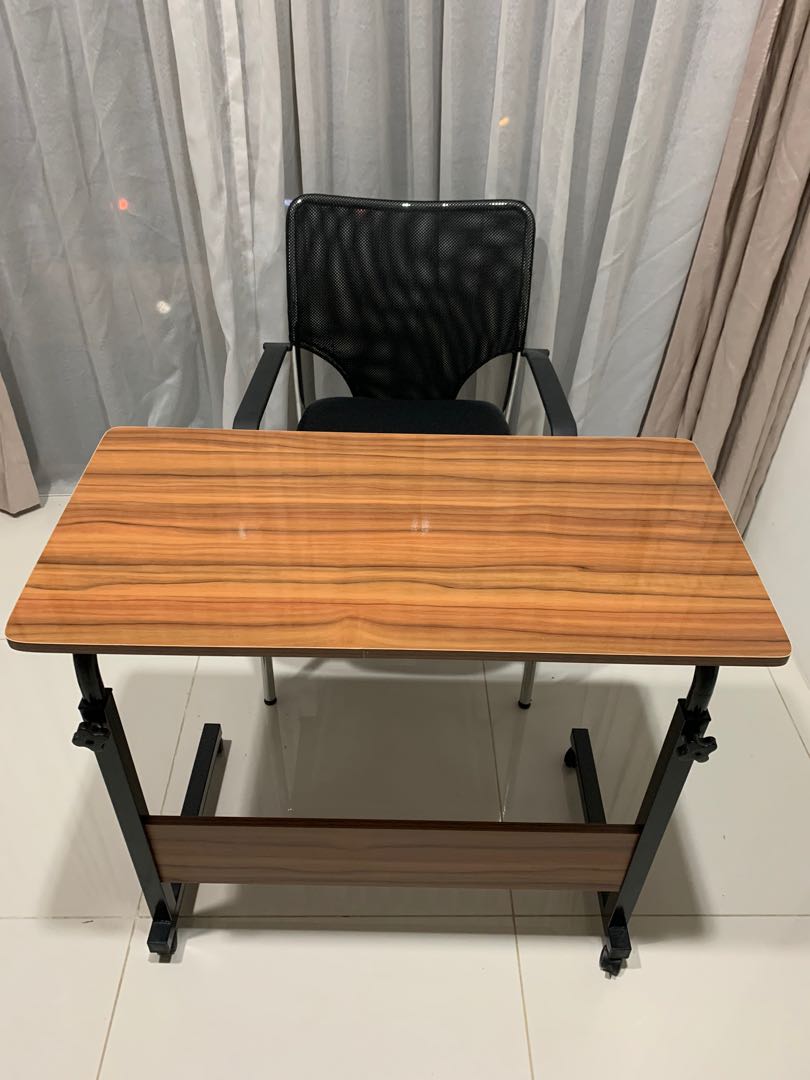 Portable table and chair combo, Furniture & Home Living, Furniture ...
