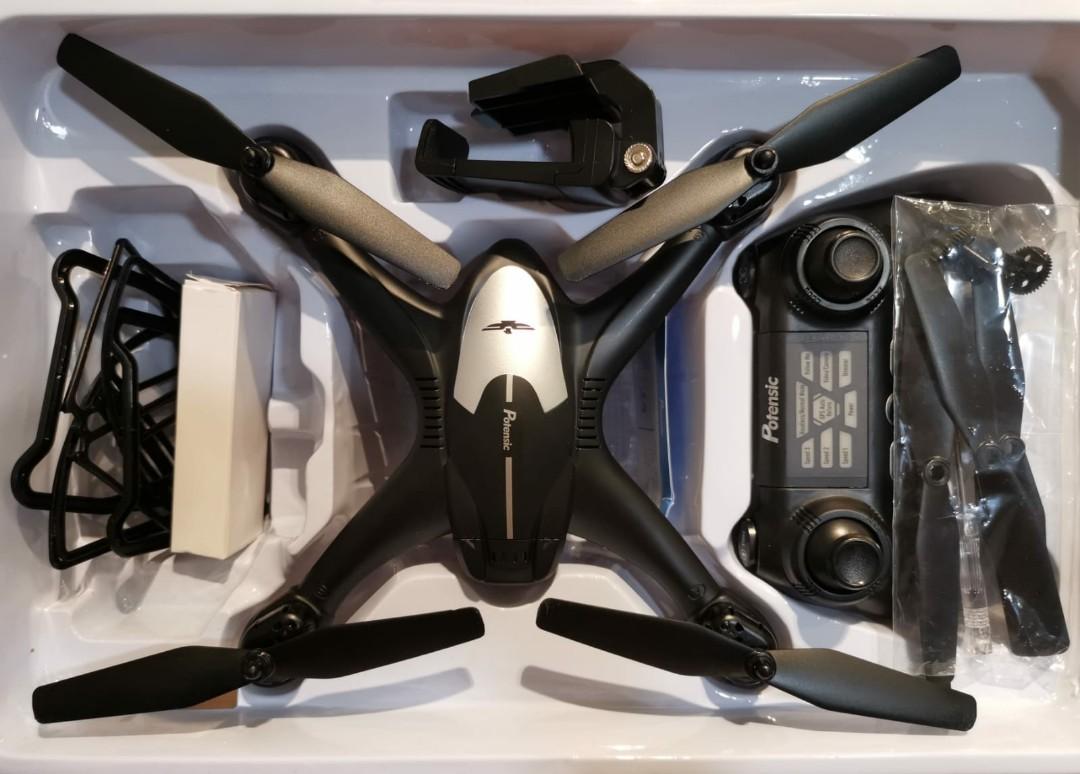 Potensic T18 Drone, Photography, Drones on Carousell