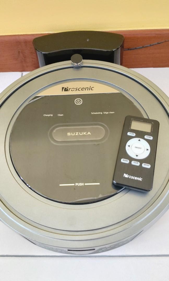 Proscenic Suzuka Robot Vacuum, TV & Home Appliances, Vacuum Cleaner ...
